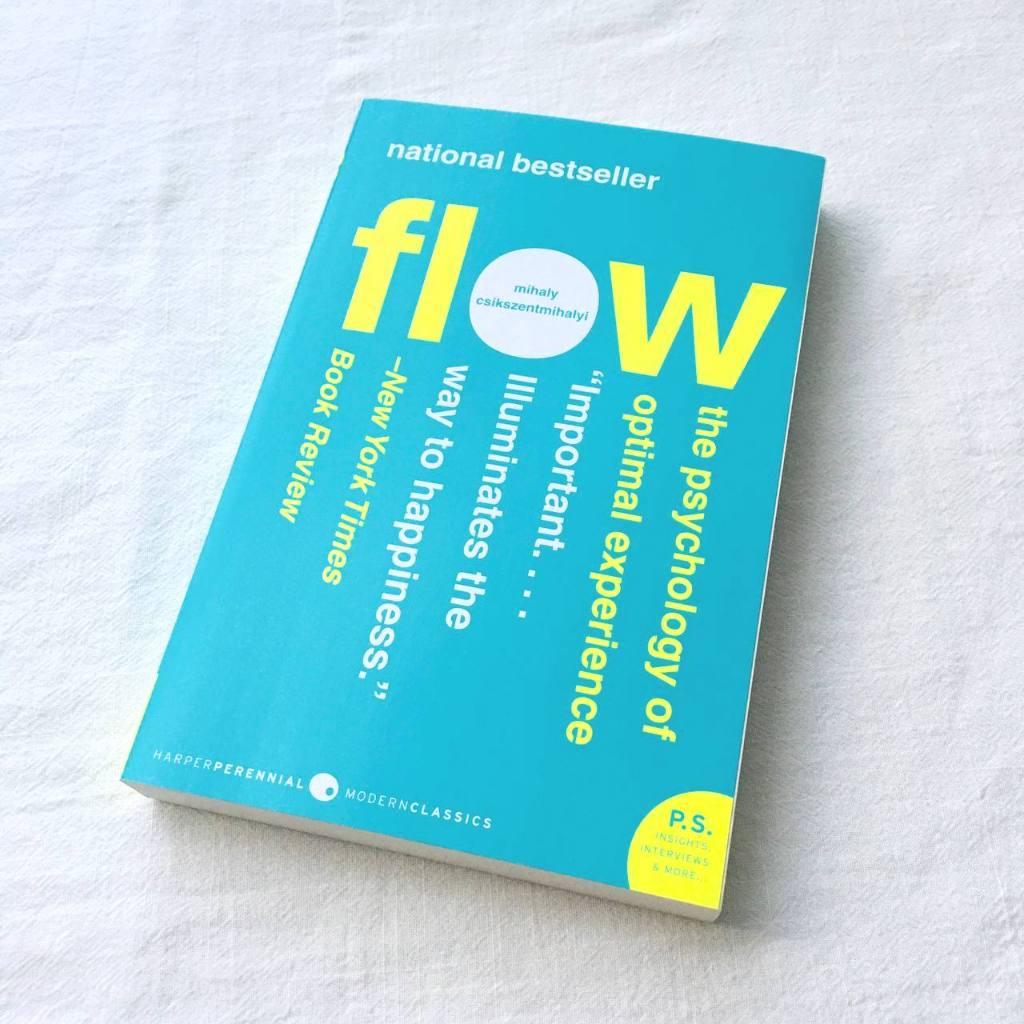 Sách - Flow : The Psychology of Optimal Experience by Mihaly ...