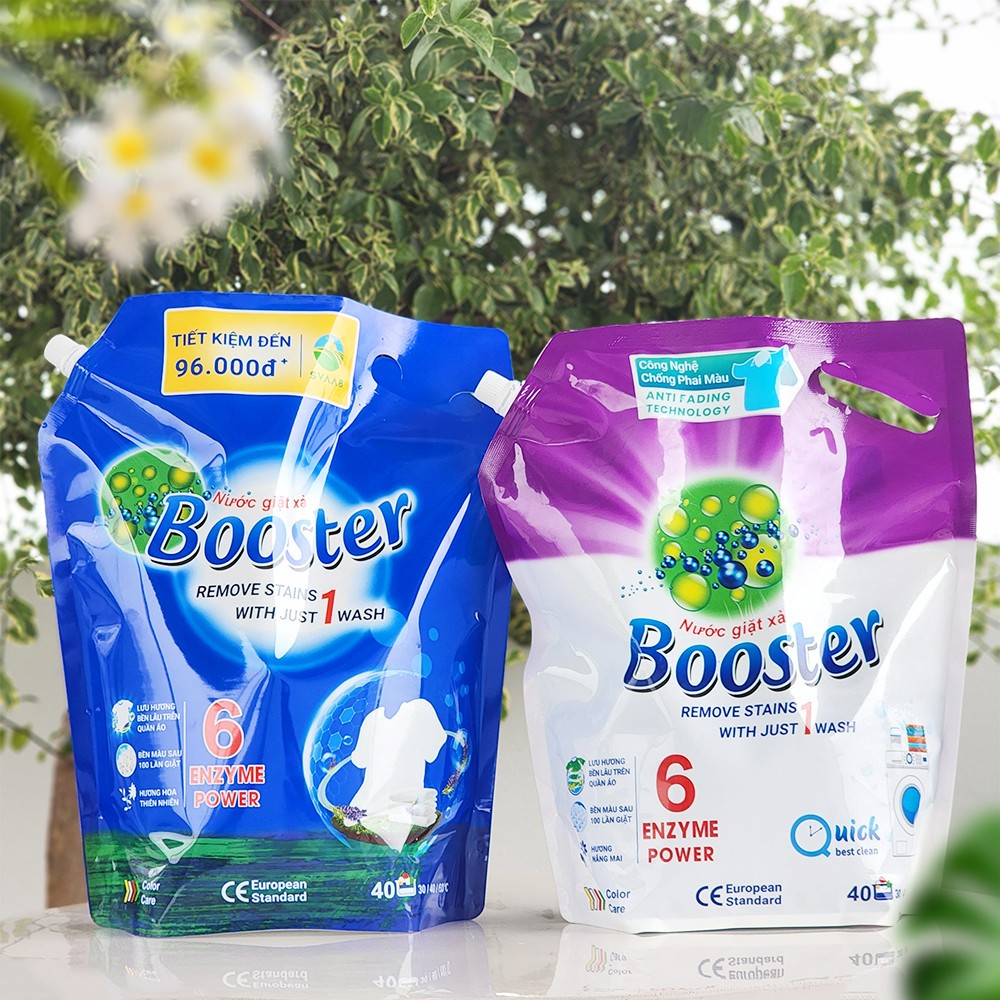 🔥🔥🔥NƯỚC GIẶT XẢ BOSSTER 3,7kg | Shopee Việt Nam