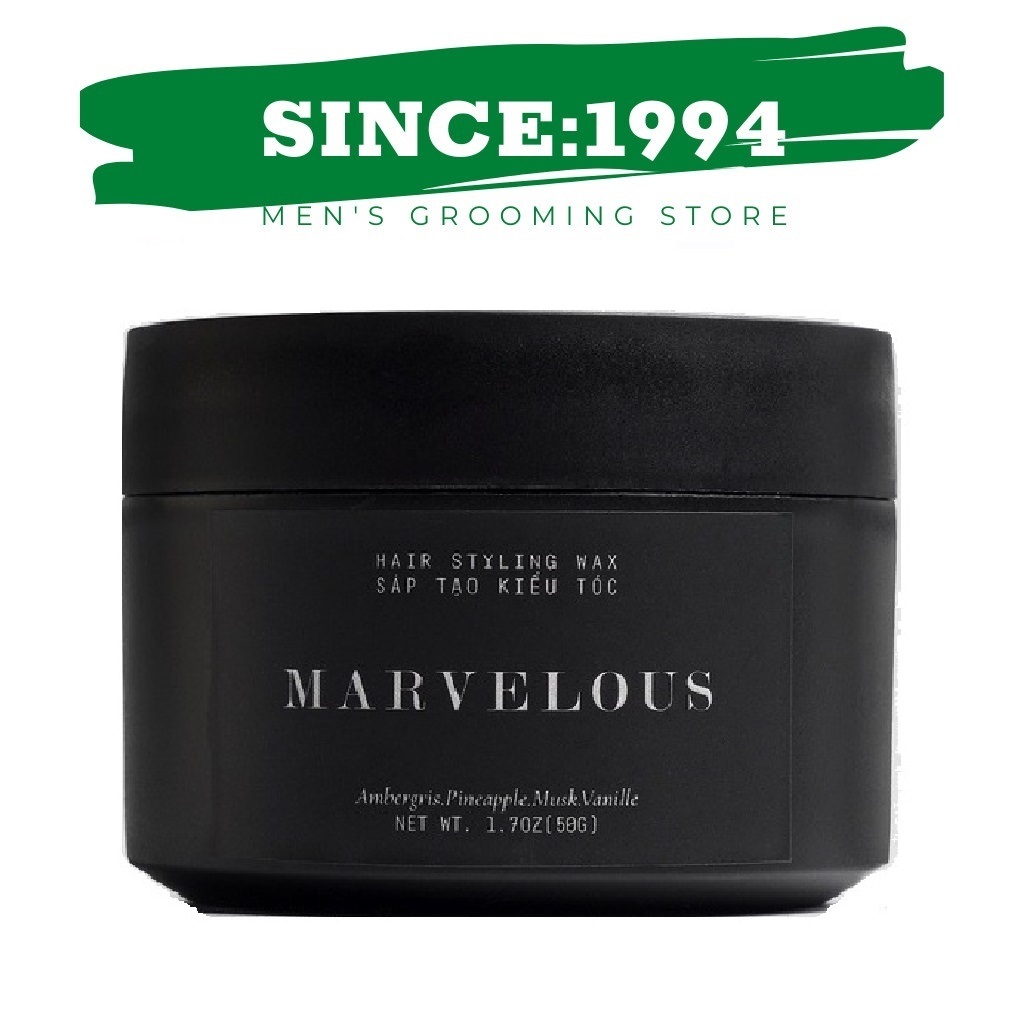 MARVELOUS | Sáp tạo kiểu tóc Marvelous - Rusty Lab | Shopee Việt Nam