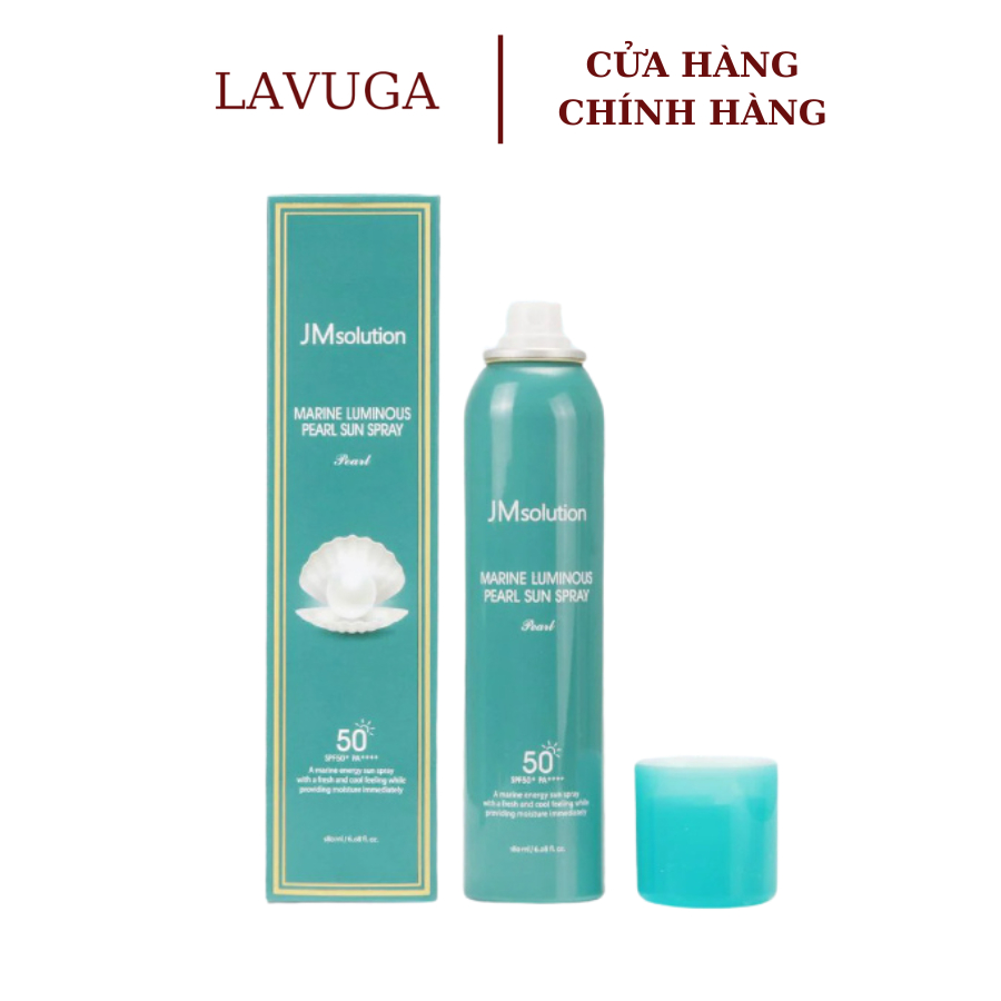 Xịt chống nắng toàn thân JM Solution Marine Luminous Pearl Sun Spray SPF50+ PA +++ 180ml(CHÍNH ...