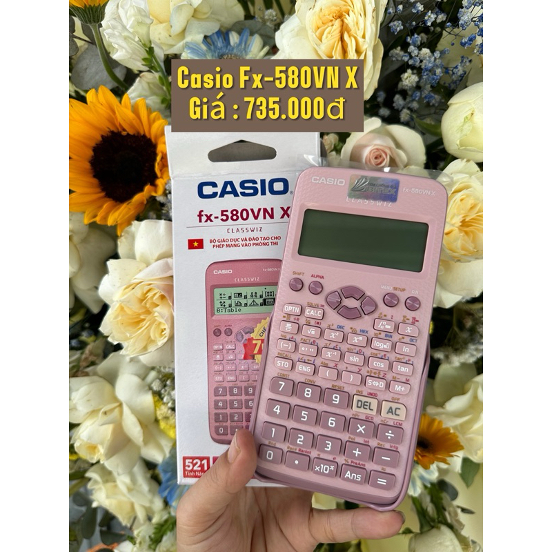 Máy Tính Casio FX-580VN X | Shopee Việt Nam