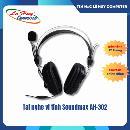 TAI NGHE SOUNDMAX AH-302 - Hàng Chính Hãng - Bảo Hành 12 tháng | Shopee ...