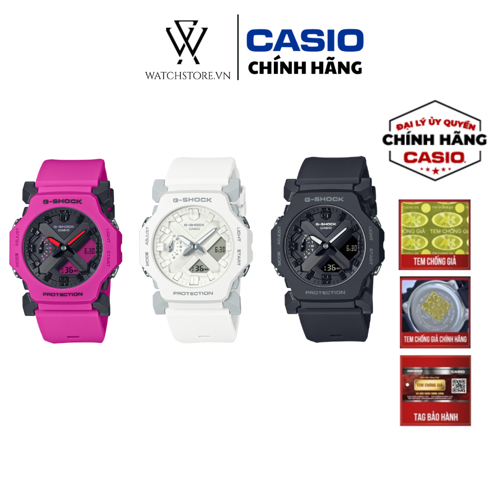 Đồng Hồ G-Shock Nam/Nữ GA-2300 Kính Khoáng Neobrite 42.1mm Chống Nước ...