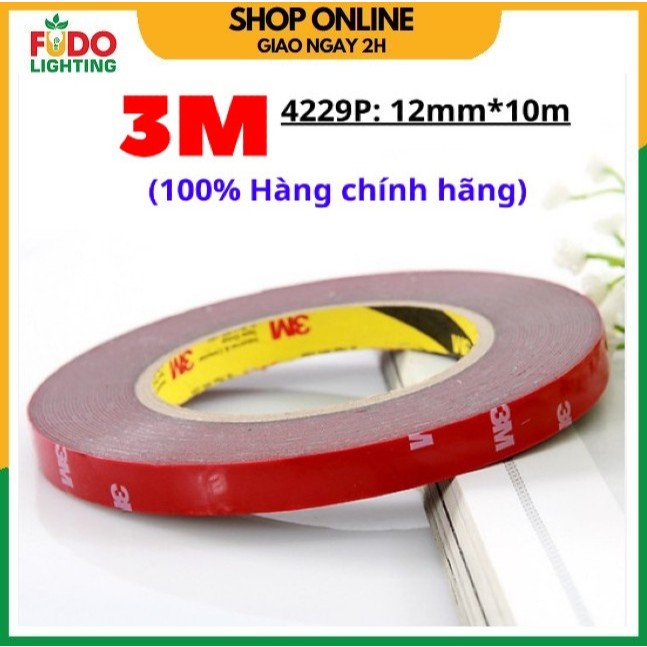 Băng keo cường lực siêu dính 2M 3M GPL-110 10mm loại 1P2, 1P6, 2P, 2P4 ...