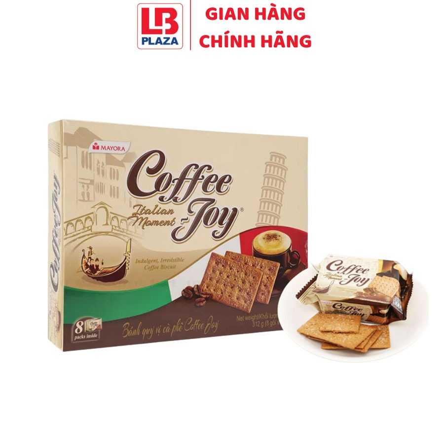 Bánh quy vị cà phê Coffee Joy hộp 312g | Shopee Việt Nam