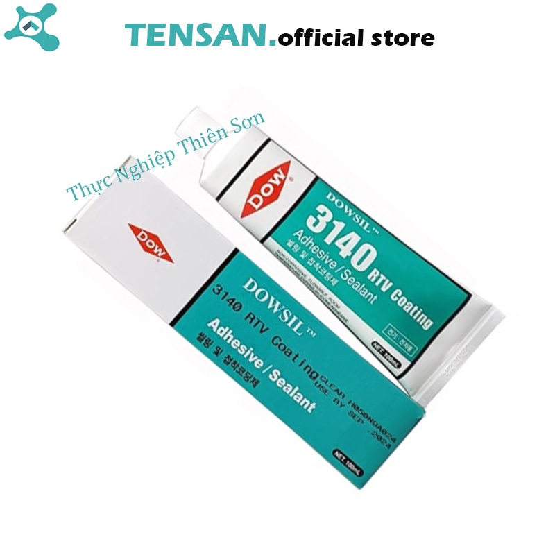 Keo dán silicone dowsil 3140 TENSAN keo rtv coating 3140 TS024 | Shopee ...