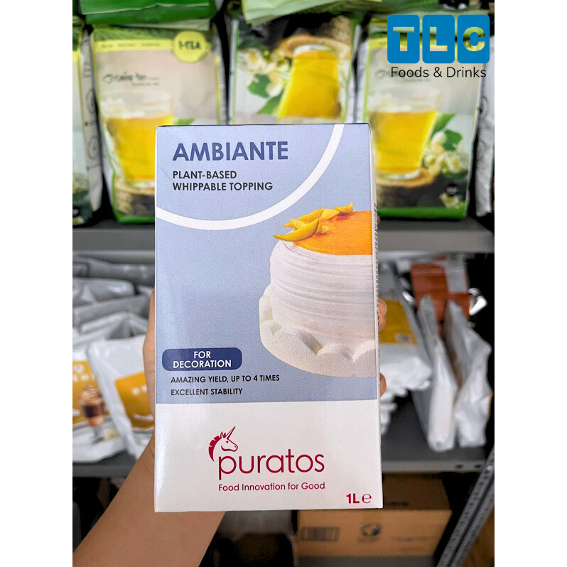 Puratos Ambiante Topping Cream 1l | Shopee Việt Nam