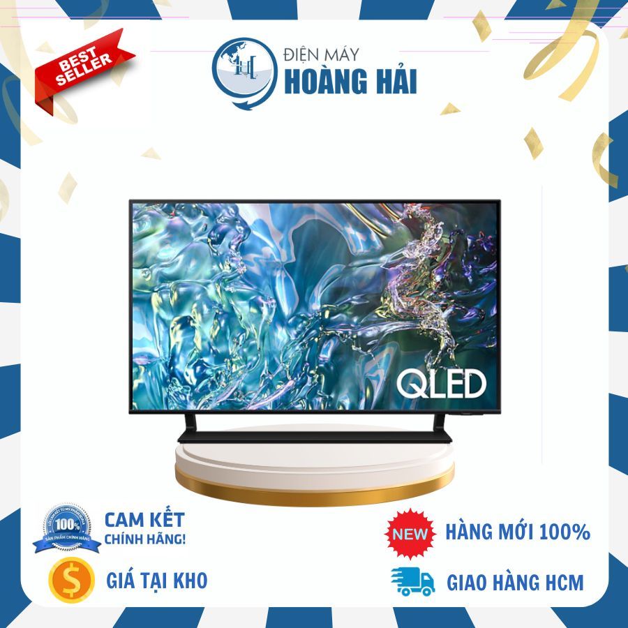 [ĐIỆN MÁY HOÀNG HẢI] Smart QLED Tivi 4K Samsung 55Q60DA 55 inch QA55Q60DA QA55Q60D 55Q60D ...