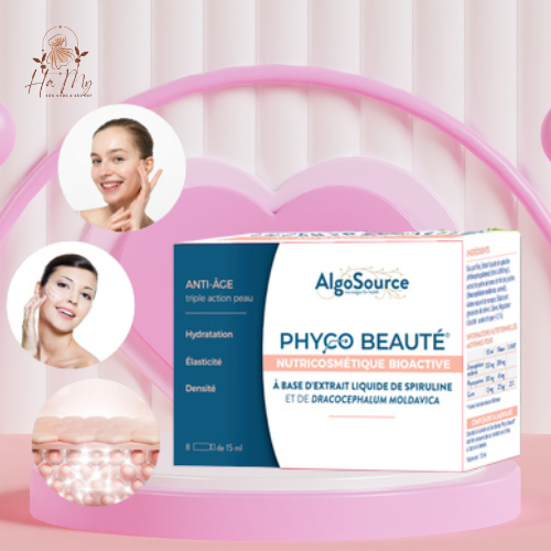 TPBS Phyco BeauTé Hộp 08 chai x 15ml làm đẹp da, trắng da, duy trì vóc ...