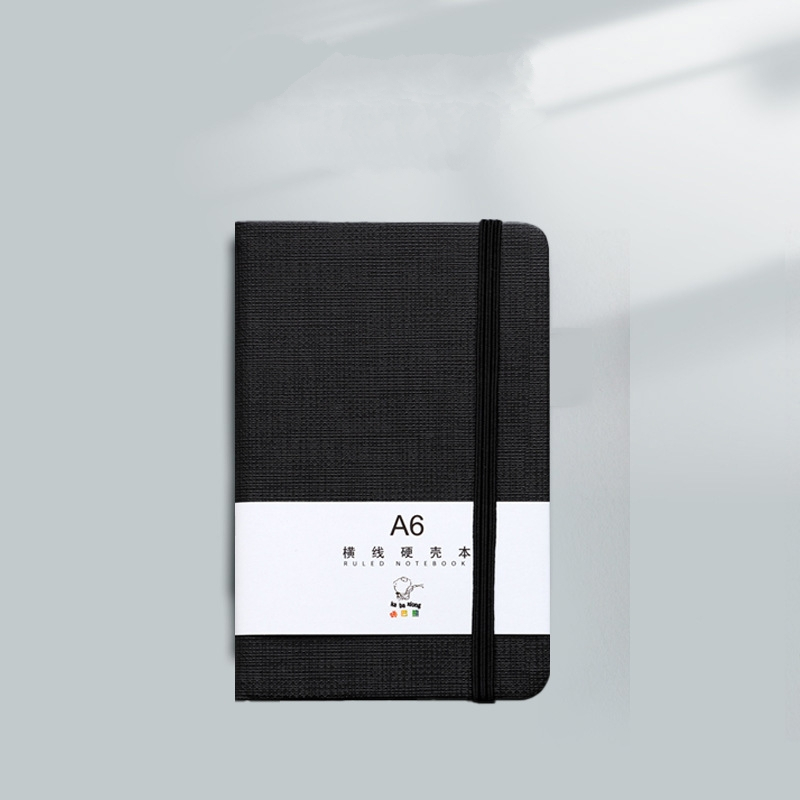 Sổ tay ghi chép mini bằng da A6-A7 200 trang cao cấp notebook tập lên ...
