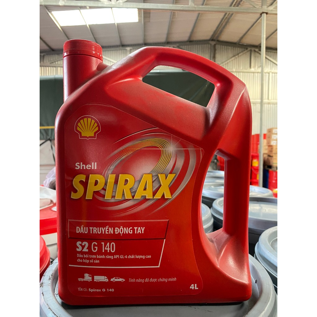 Shell Spirax S2 G 140 (Can 4L) - Dầu Chính hãng | Shopee Việt Nam