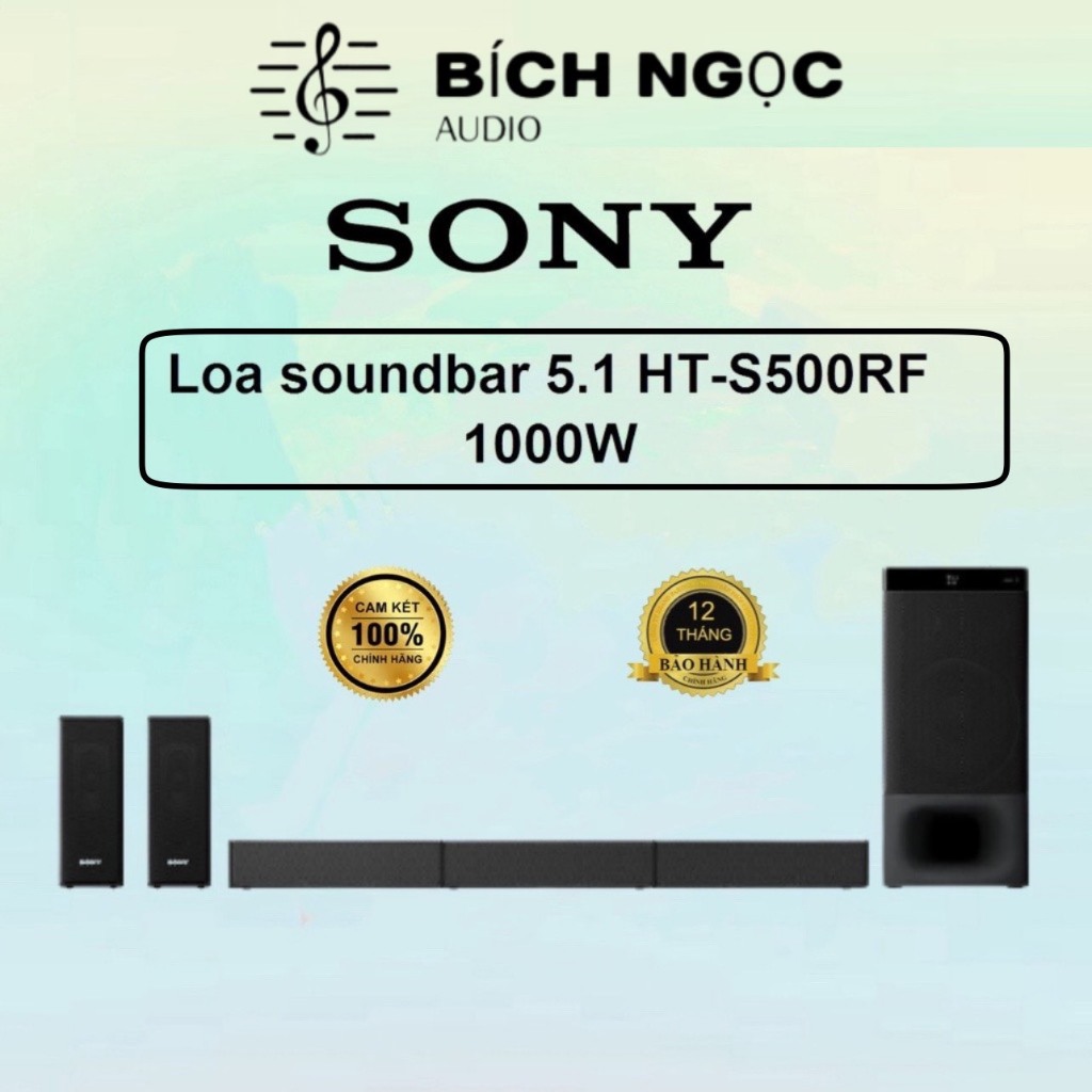 [FREE SHIP TOÀN QUỐC ] SONY S500RF - Dàn âm thanh Soundbar Sony 5.1 HT ...