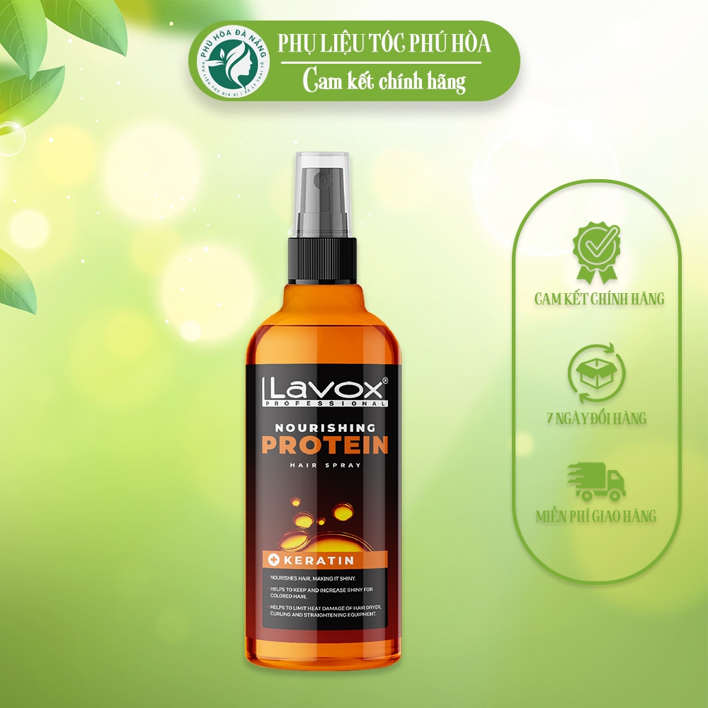 [CHÍNH HÃNG] XỊT DƯỠNG ĐẠM LAVOX | Shopee Việt Nam