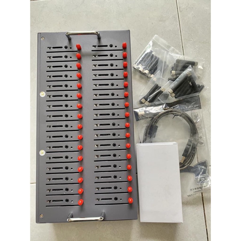 GSM MODEM QUECTEL M26 bản 4 g 32 cổng, MODEM KÍCH SIM, MÁY KÍCH SIM 32 ...