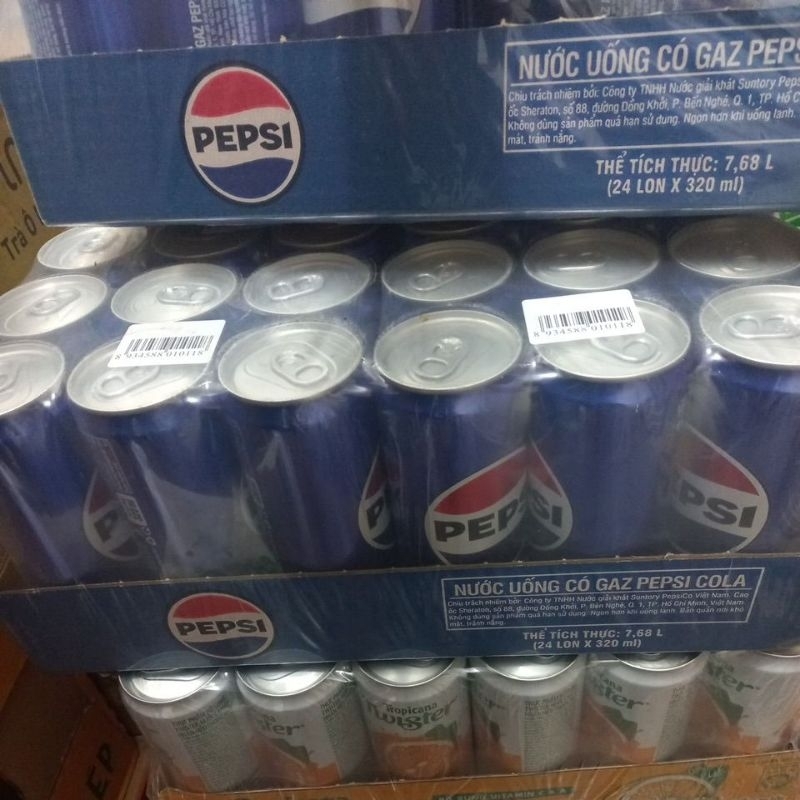 Pepsi lon - Giá Tốt, Sale Tháng 05, Ship 0 Đồng | Shopee Việt Nam