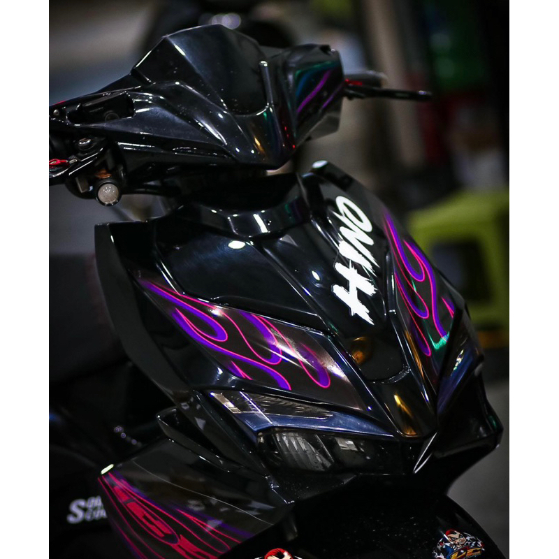 tem lửa ab 125, team ab 125, chuyên decal nhãn dán giá rẻ | Shopee Việt Nam