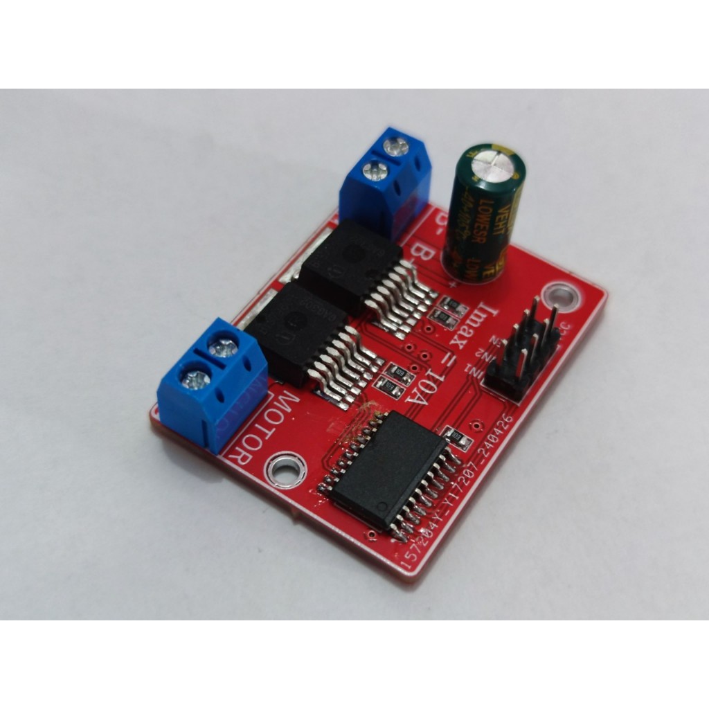 Module mạch điều khiển động cơ 43A BTS7960 | Shopee Việt Nam