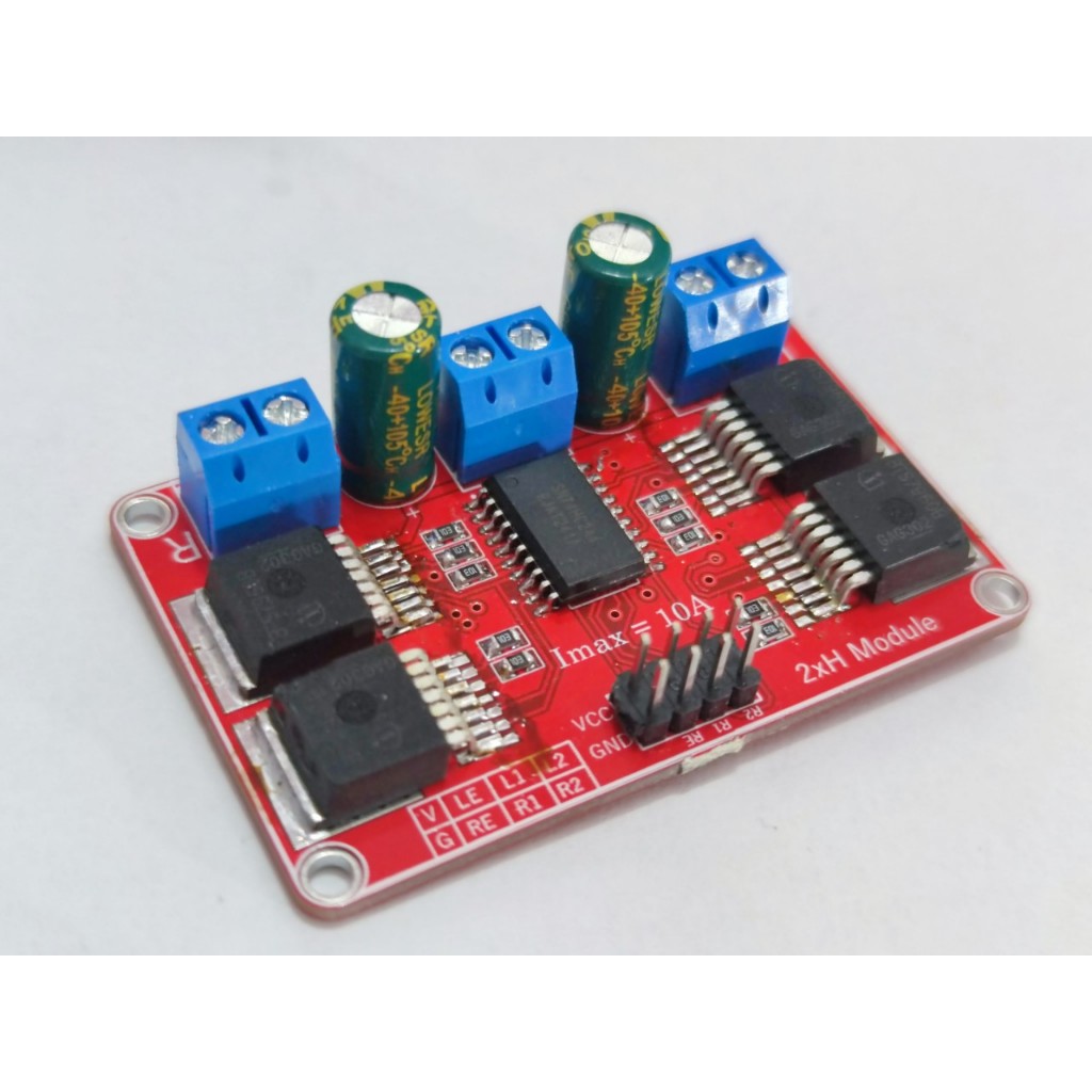 Module mạch điều khiển động cơ 43A BTS7960 | Shopee Việt Nam