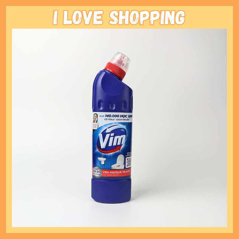 Nước tẩy bồn cầu Vim 500ml diệt 99,9% vi khuẩn | Shopee Việt Nam