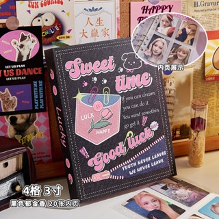 Sổ Đựng Card Binder A5 6 Còng Album Ảnh Thần Tượng Tặng 10 Sheet Đựng ...