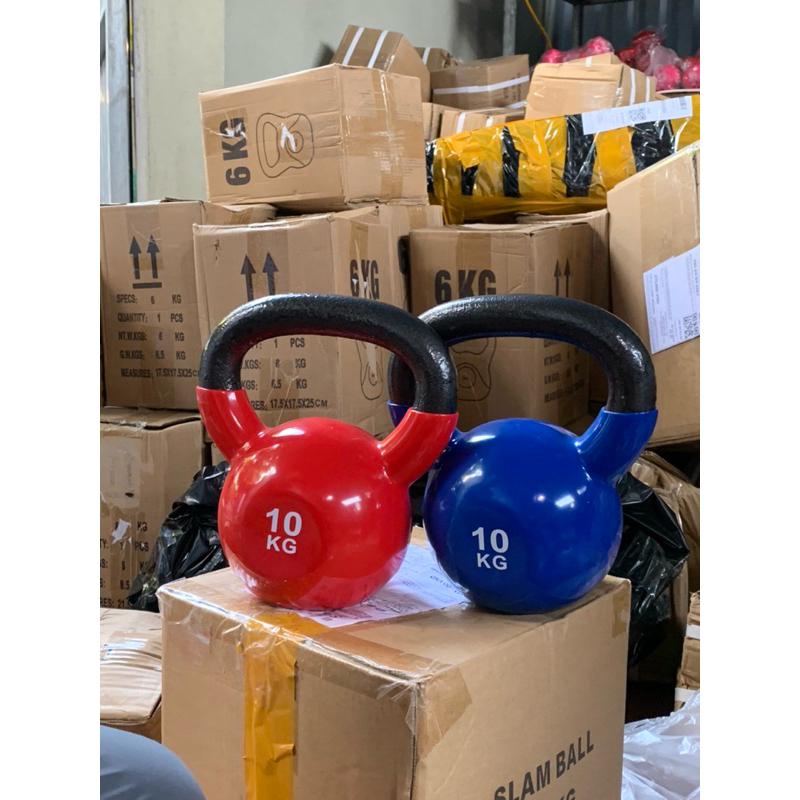 Tạ ấm - tạ bình vôi 18kg, bằng sắt nguyên khối ngoài bọc cao su ( màu ngẫu nhiên) | Shopee Việt Nam