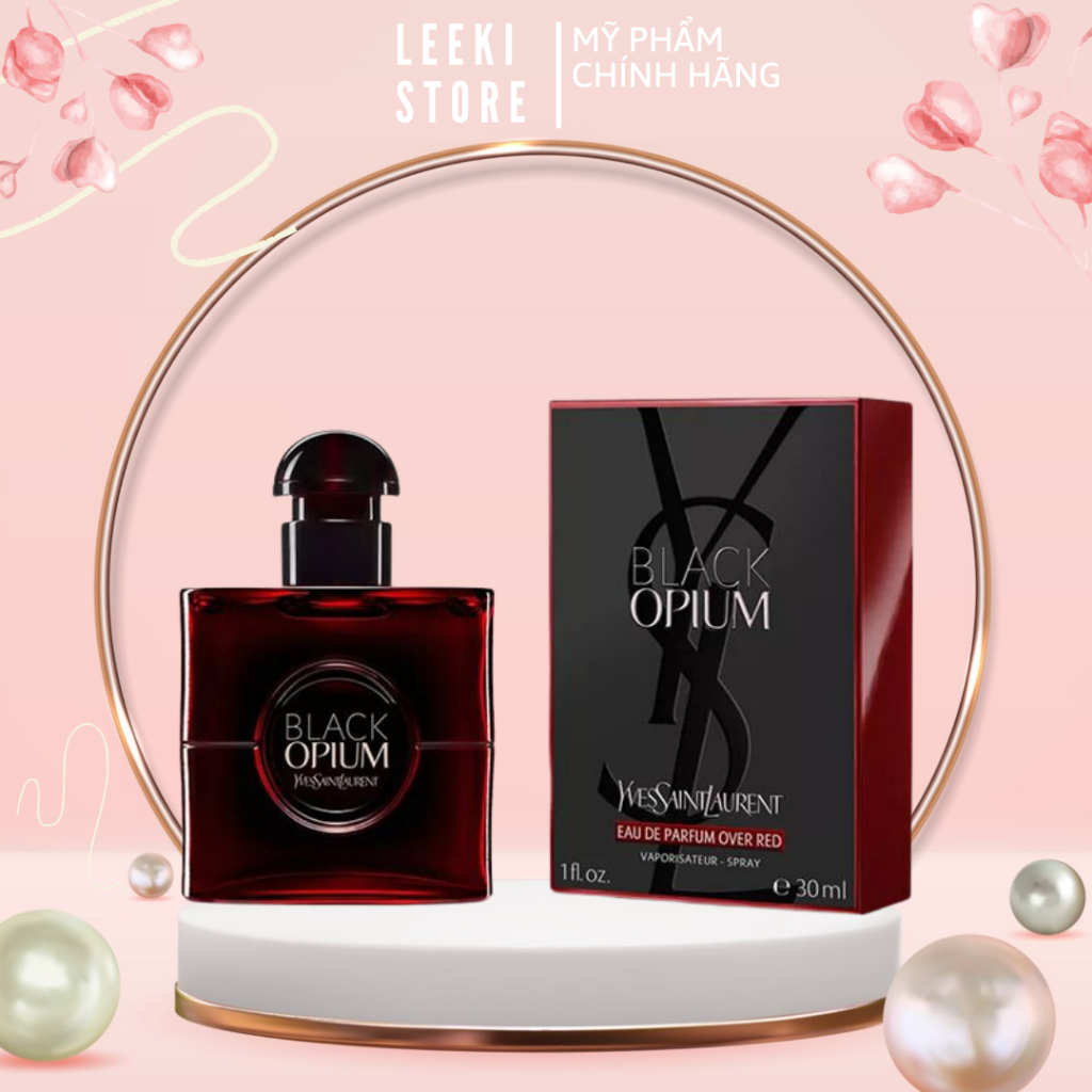 Nước hoa Black Opium Over Red YSL | Shopee Việt Nam