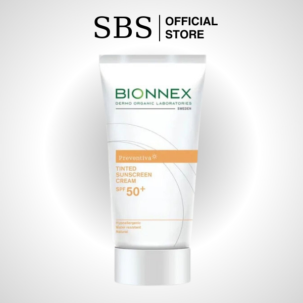 Kem Chống Nắng Nâng Tone Bionnex Preventiva Tinted Sunscreen Cream SPF 50+ | Shopee Việt Nam