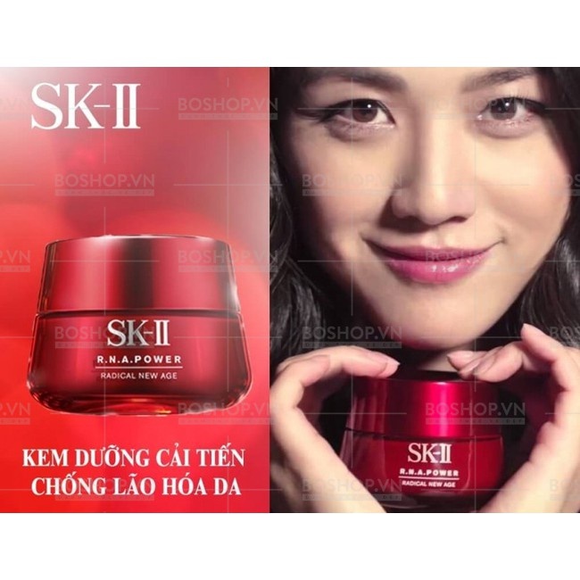 Kem chống lão hóa SKII R.N.A Power Radical New Age 80g Chính Hãng Nhật Bản [CHÍNH HÃNG SK-II ...