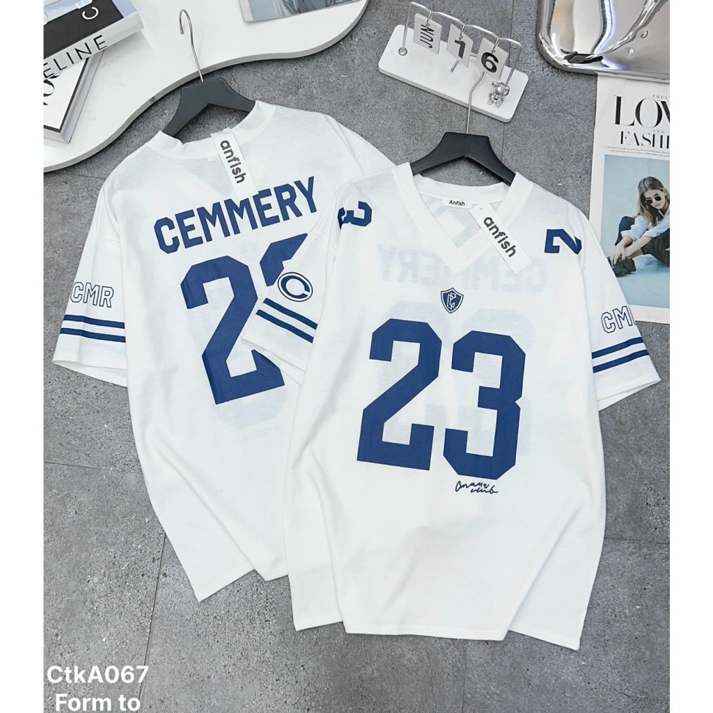 Áo Thun Loacal Brand Unisex, áo số 23, Áo Thun Nam Nữ Form Rộng Dáng ...