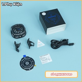 Quạt Tản Nhiệt Điện Thoại Magnetic radiator X76 Pro (Sò Lạnh Từ Tính ...