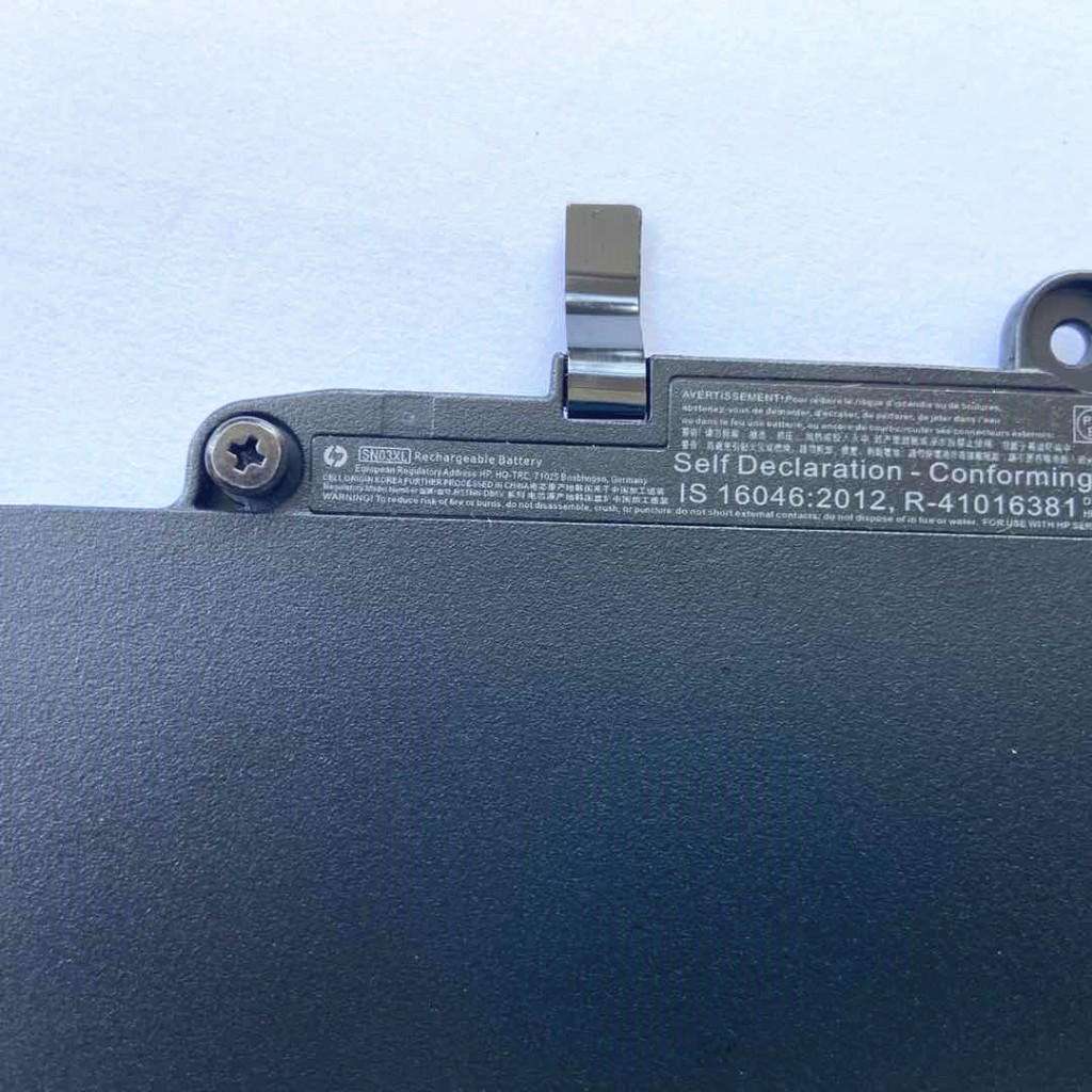 Pin HP EliteBook 820 G3 G4 725 G3 SN03XL ST03XL chính hãng | Shopee ...