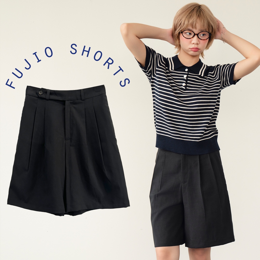 BLEUBIRD Quần shorts dài Fujio Shorts | Shopee Việt Nam