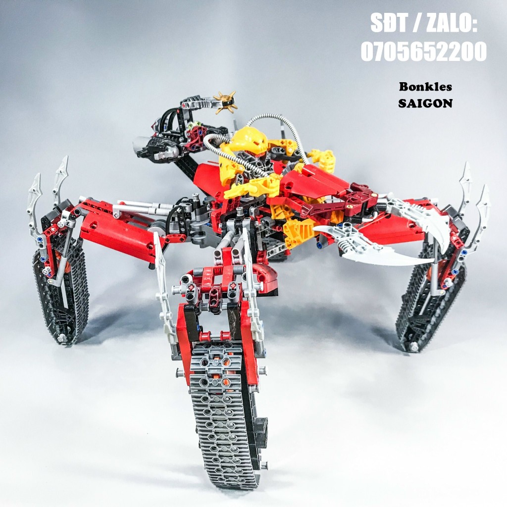 Đồ Chơi Mô Hình Vintage lắp ráp LEGO Bionicle Titan Battle Vehicles ...