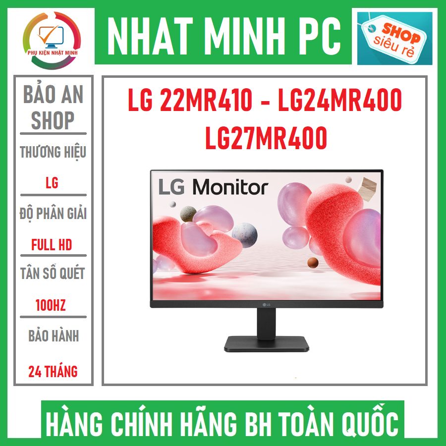 Màn hình máy tính văn phòng thế hệ mới LG22MR400 - LG24MR400 ...