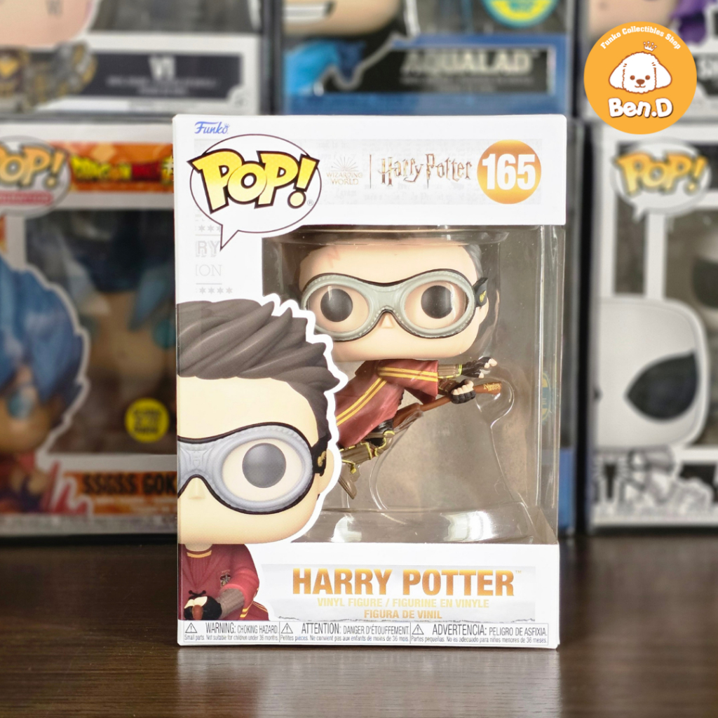Funko POP! Movies: Harry Potter Prisoner Of Azkaban - Harry Potter w ... Funko POP! Movies: Harry Potter Prisoner Of Azkaban - Harry Potter w ...