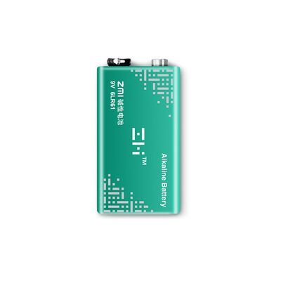 Pin kiềm Alkaline Battery ZMI 6LR61 9V | Shopee Việt Nam