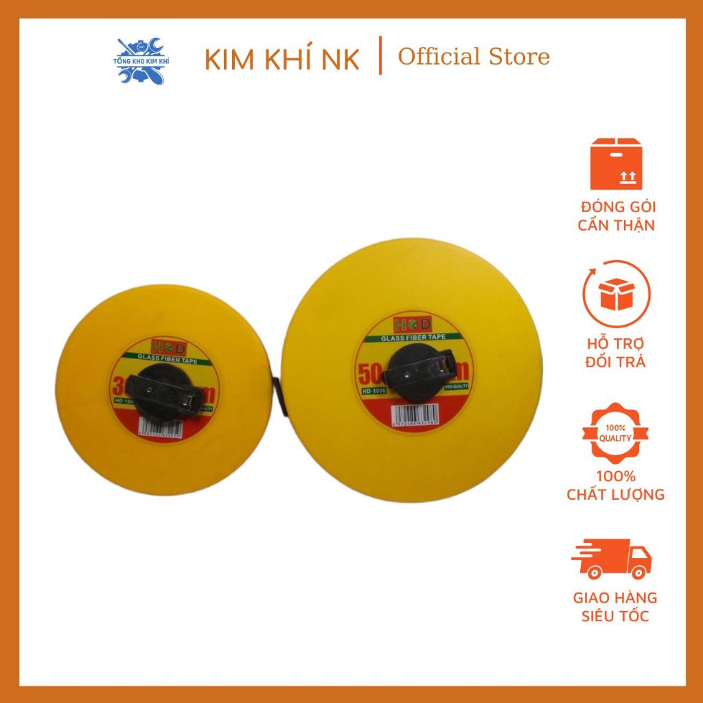 Thước dây HD 30m, 50m - Thước cuộn HD | Shopee Việt Nam