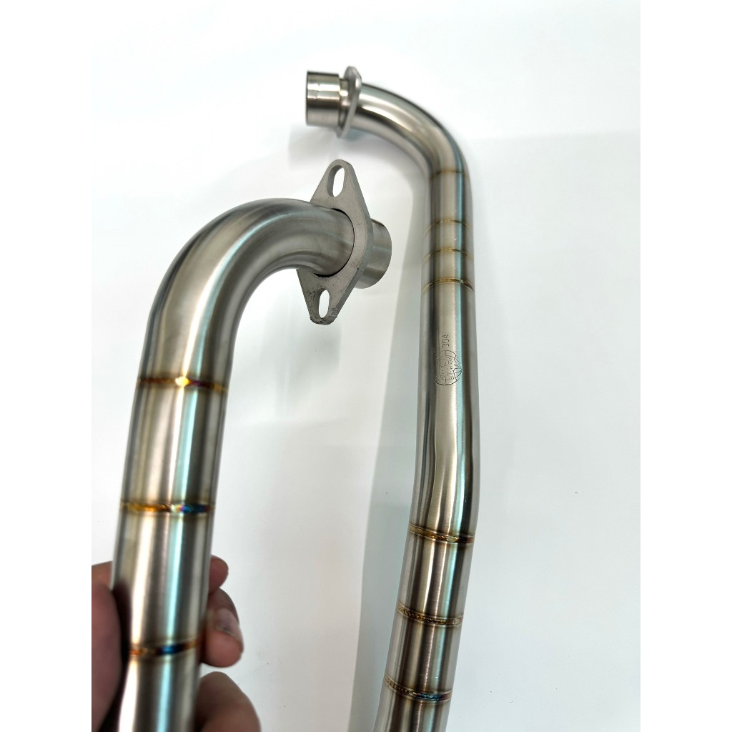 Cổ bô inox 304 khò titan gắn cho các dòng bô zin , bô nhồi bông như uma chuẩn zin | Shopee Việt Nam