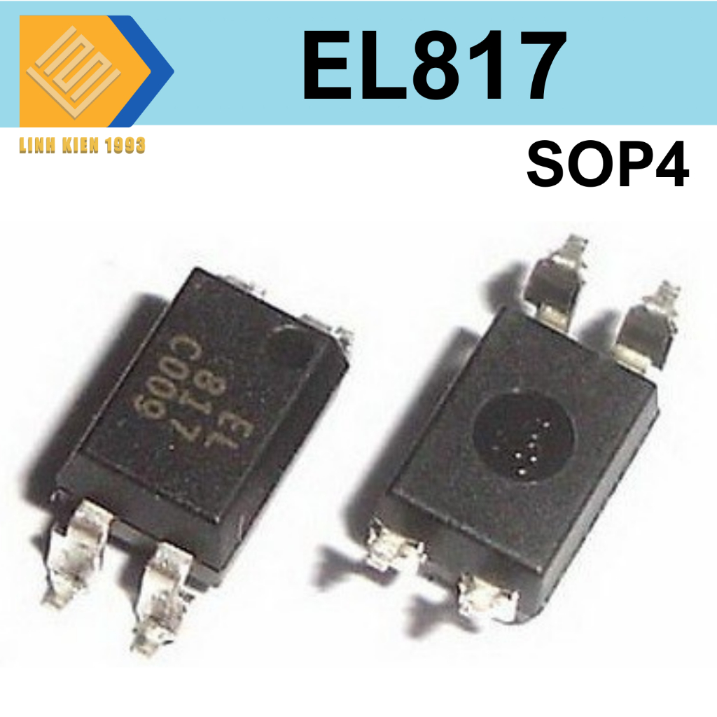 Opto cách ly quang EL817 SOP4 (dùng thay thế cho PC817 SMD) | Shopee Việt Nam