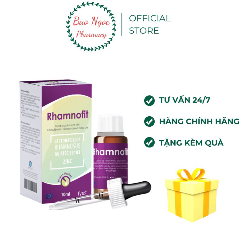 Rhamnofit _men vi sinh chứa 5 tỷ lợi khuẩn . | Shopee Việt Nam