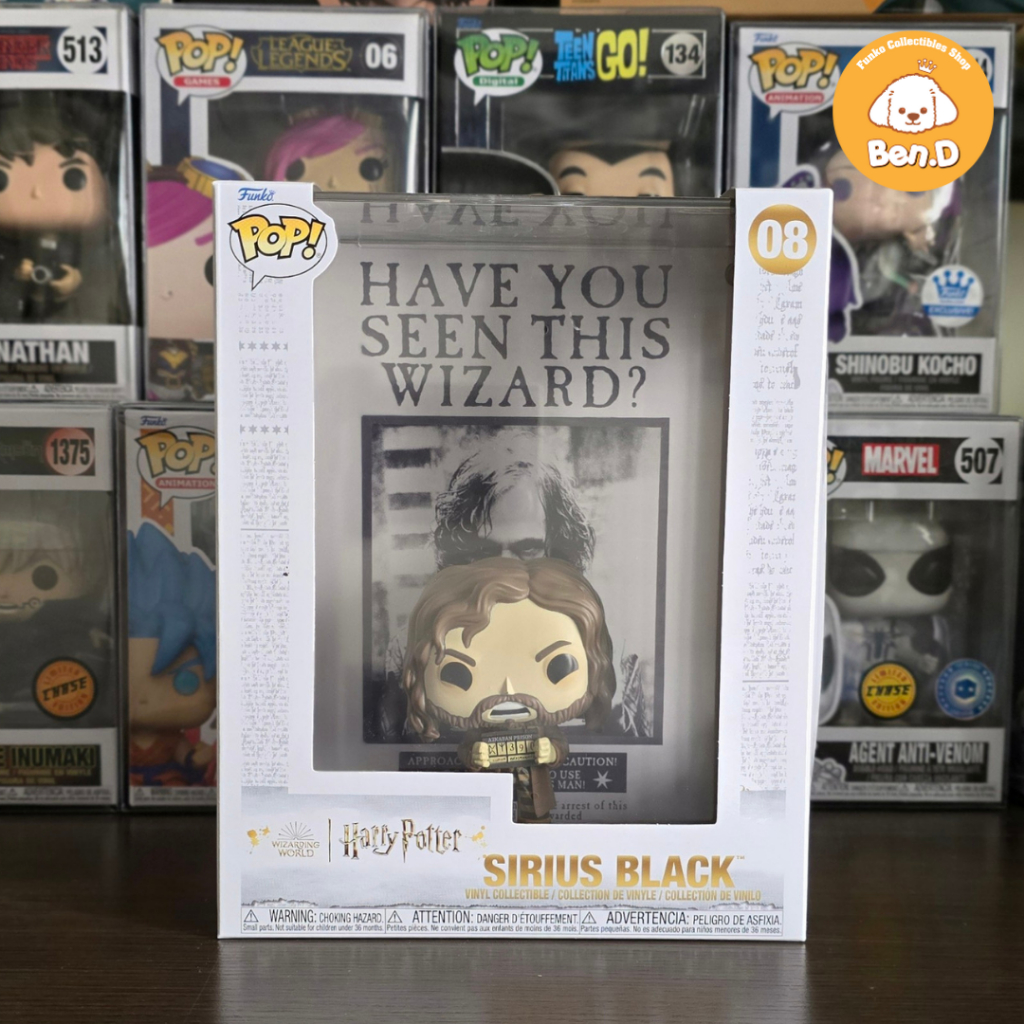 Mô hình Funko POP! Arts Cover: Harry Potter Prisoner Of Azkaban ...