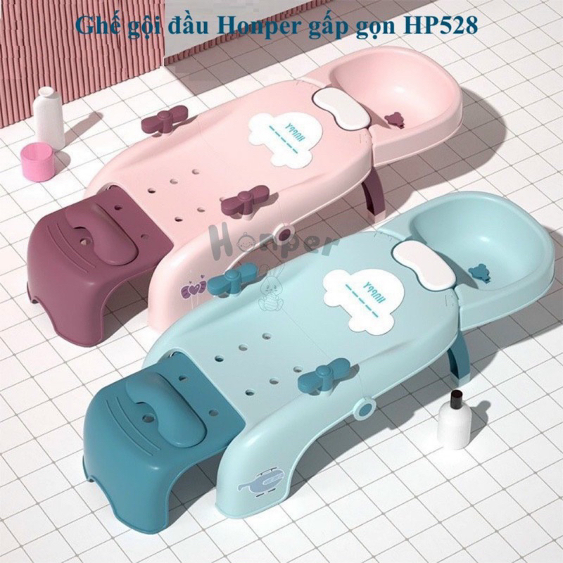 GHẾ GỘI ĐẦU HONPER GẤP GỌN HP529 HÀNG CHÍNH HÃNG | Shopee Việt Nam