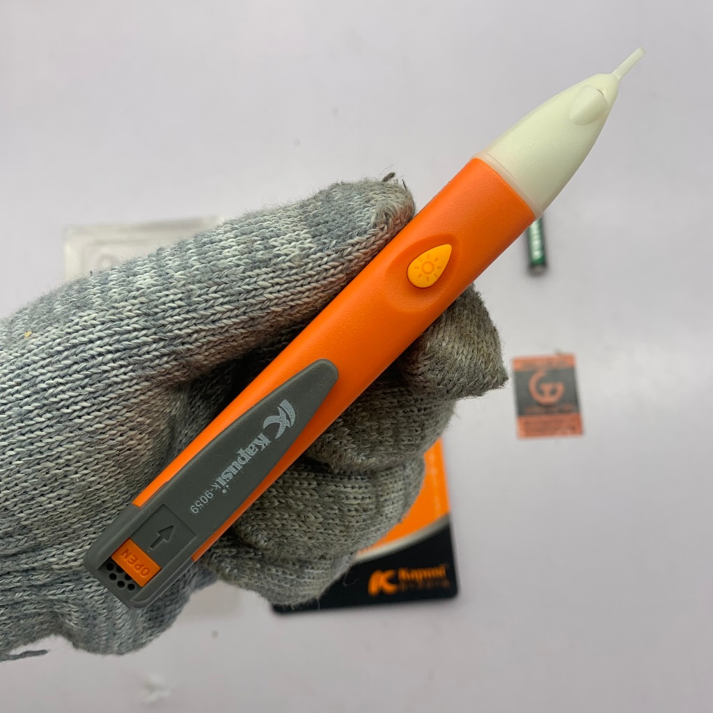 Bút thử và dò điện âm tường cảm ứng Kapusi K-9959 1000V đo dòng điện ...