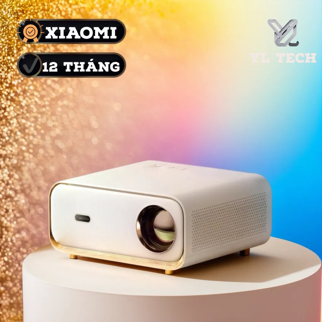 [ Bảo hành 1 năm ] Máy chiếu Mini Xiaomi WanBo X5 New 2024 | Shopee ...