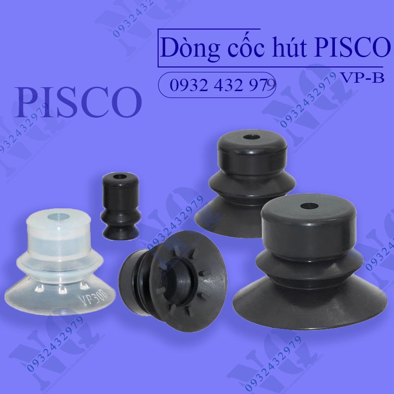 PISCO - Giác hút chân không 2 lớp - VP-10BN,VP-20BN,VP-30BN,VP-40BN,VP-50BN | Shopee Việt Nam
