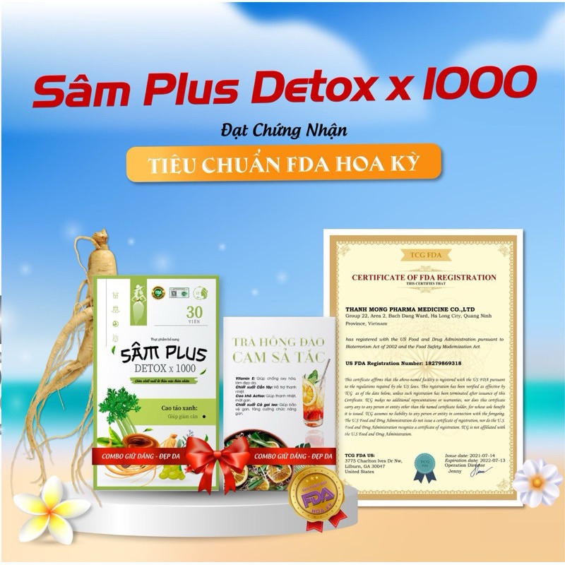 Kẹo hỗ trợ giảm cân thảo dược Sâm Plus hộp 30 viên không trà | Shopee ...