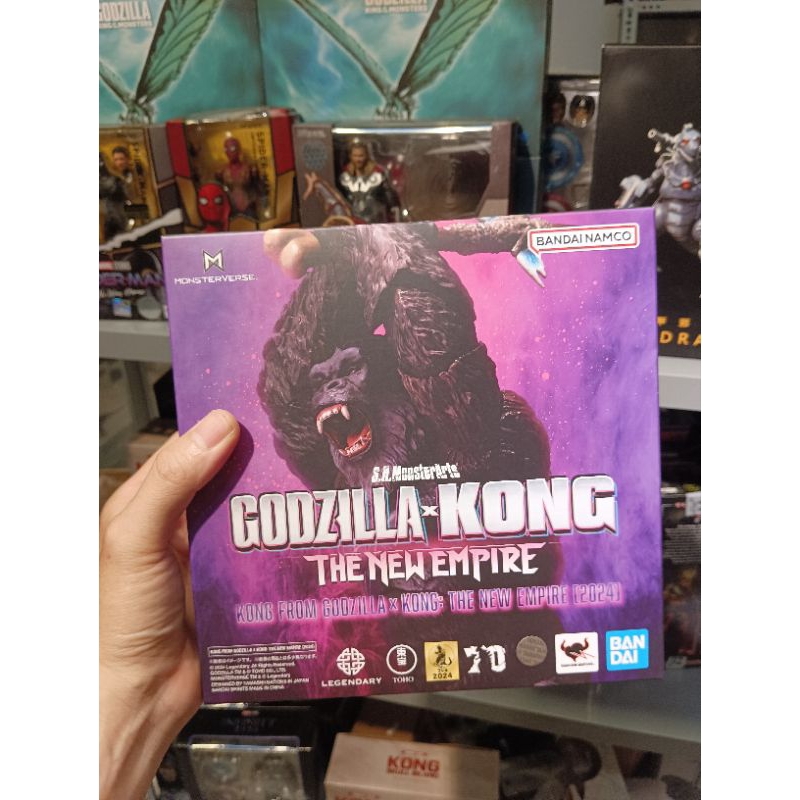 Mô hình Bandai SHM Kong from Godzilla x Kong The New Empire có sẵn ...