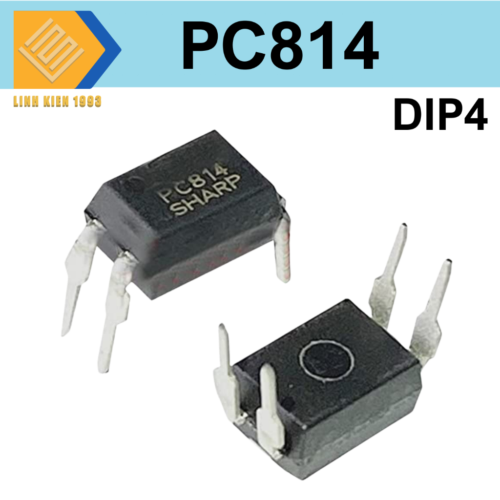 PC814 Opto cách ly quang chân cắm DIP4 | Shopee Việt Nam