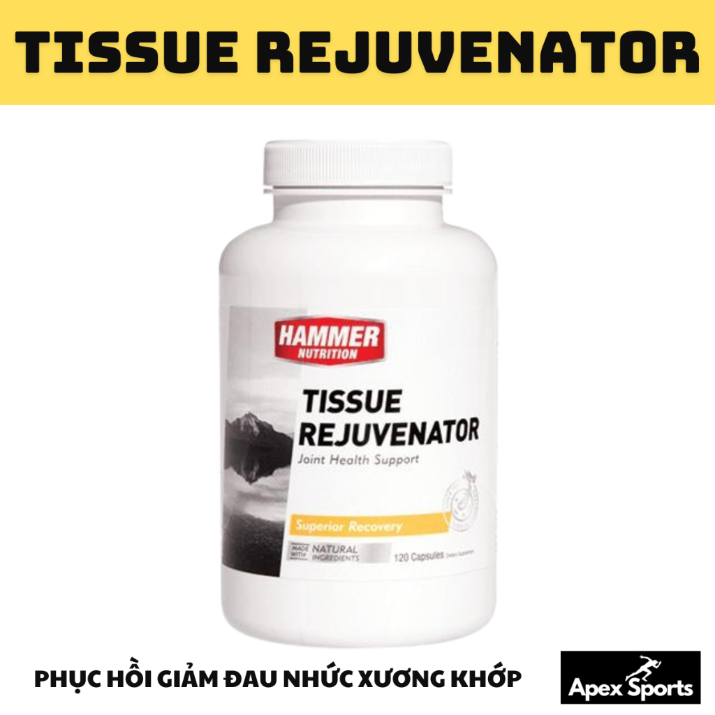 Viên phục hồi xương khớp Tissue Rejuvenator Hammer Nutrition giảm đau ...