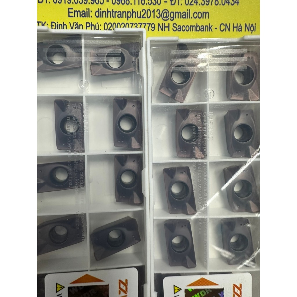 Hộp Chíp dao phay APMT 1604 PDER | Shopee Việt Nam